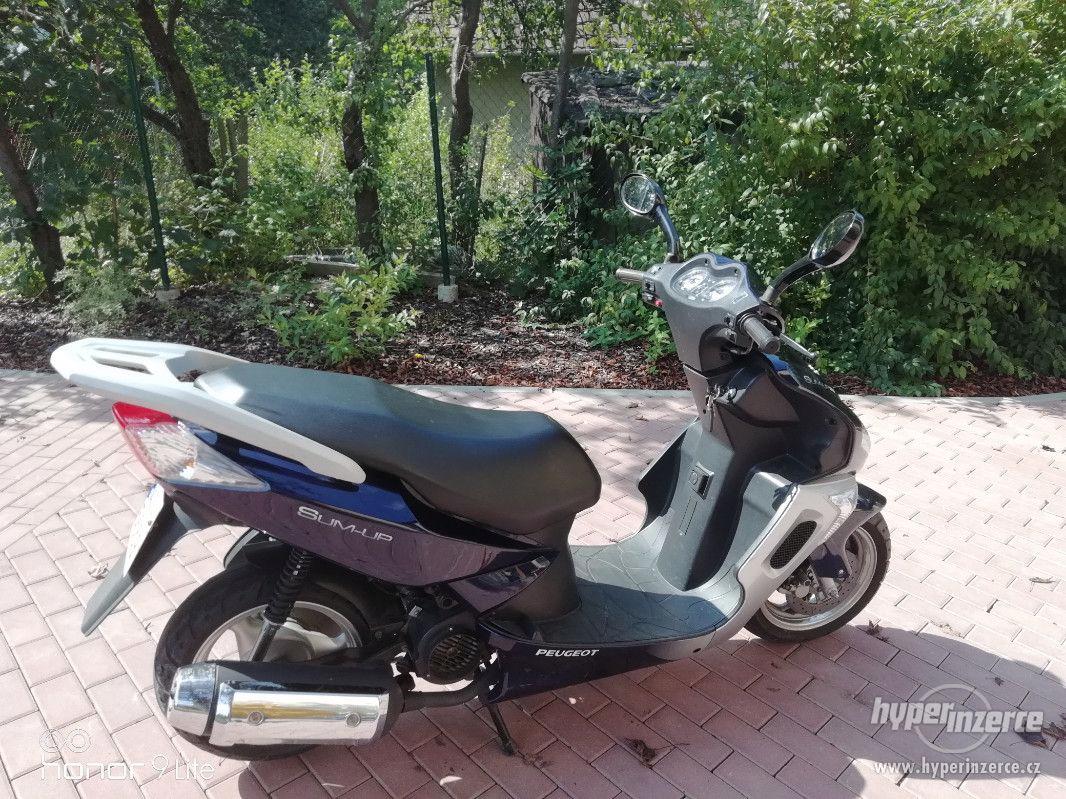 Skútr PEUGEOT SUM UP 125 ccm. - bazar - Hyperinzerce.cz