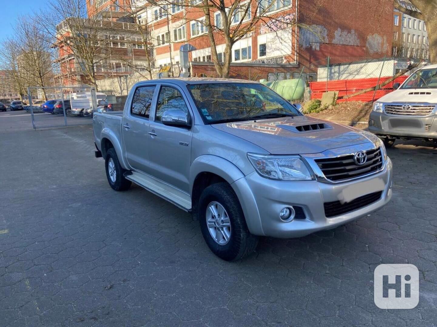 Toyota Hilux 2.5 D 4x4 106kw - bazar - Hyperinzerce.cz