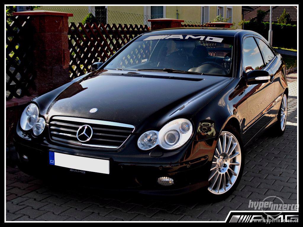 Mercedes C30 AMG, Top Stav, Max. Výbava, Unikát! - bazar - Hyperinzerce.cz