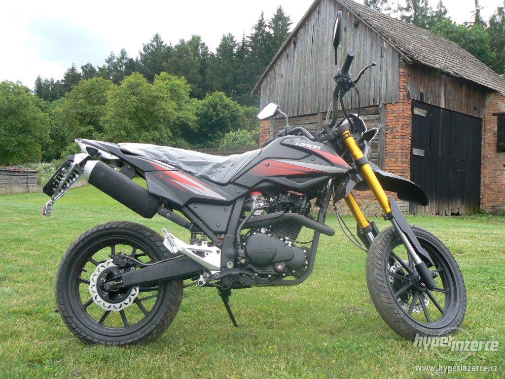 Loncin XM 250, nový 0km - bazar - Hyperinzerce.cz