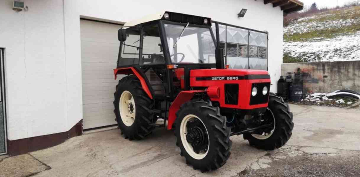 Zetor 6245 - bazar - Hyperinzerce.cz
