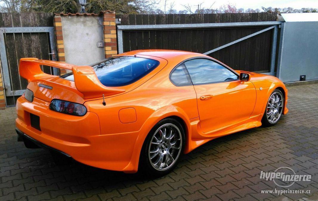 Toyota Supra - bazar - Hyperinzerce.cz