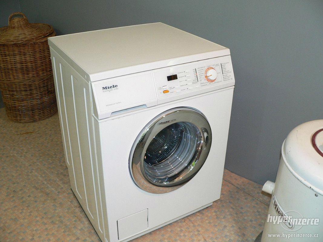 Pračka Miele W 986 - 1600 otáček - bazar - Hyperinzerce.cz