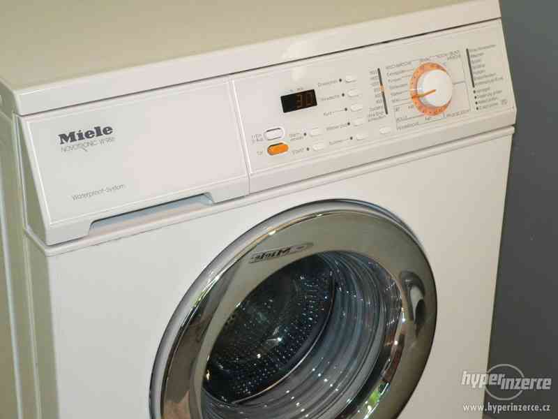 Pračka Miele W 986 - 1600 otáček - bazar - Hyperinzerce.cz
