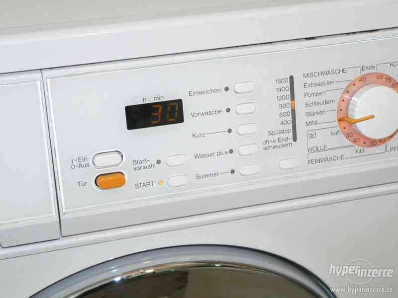 Pračka Miele W 986 - 1600 otáček - bazar - Hyperinzerce.cz