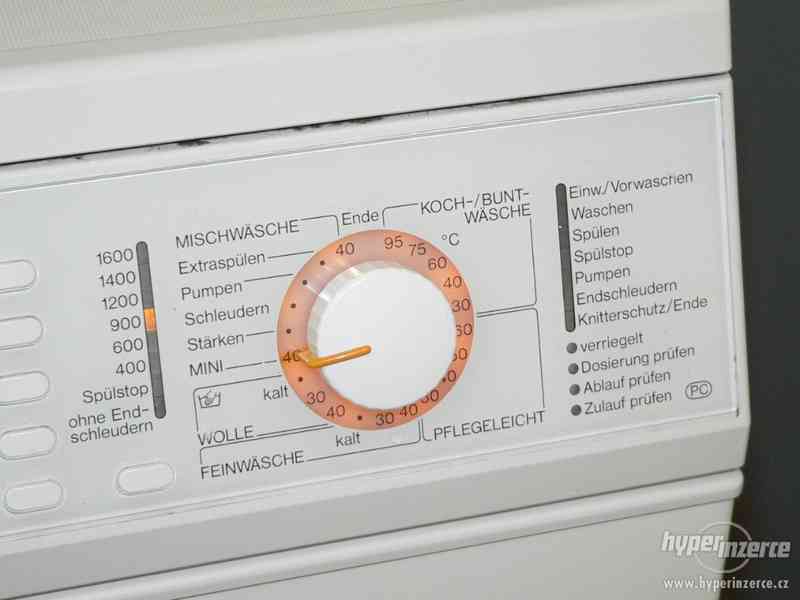 Pračka Miele W 986 - 1600 otáček - bazar - Hyperinzerce.cz