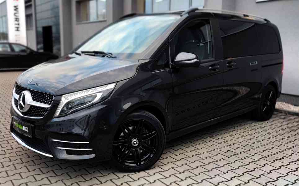 MERCEDES V 300D AMG 176KW 4MATIC, AVANTGARDE,360,VYBAVA, DPH - bazar ...