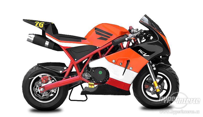 Minibike PS50 minibike PS 50 nový model zabalený pošlu - bazar ...