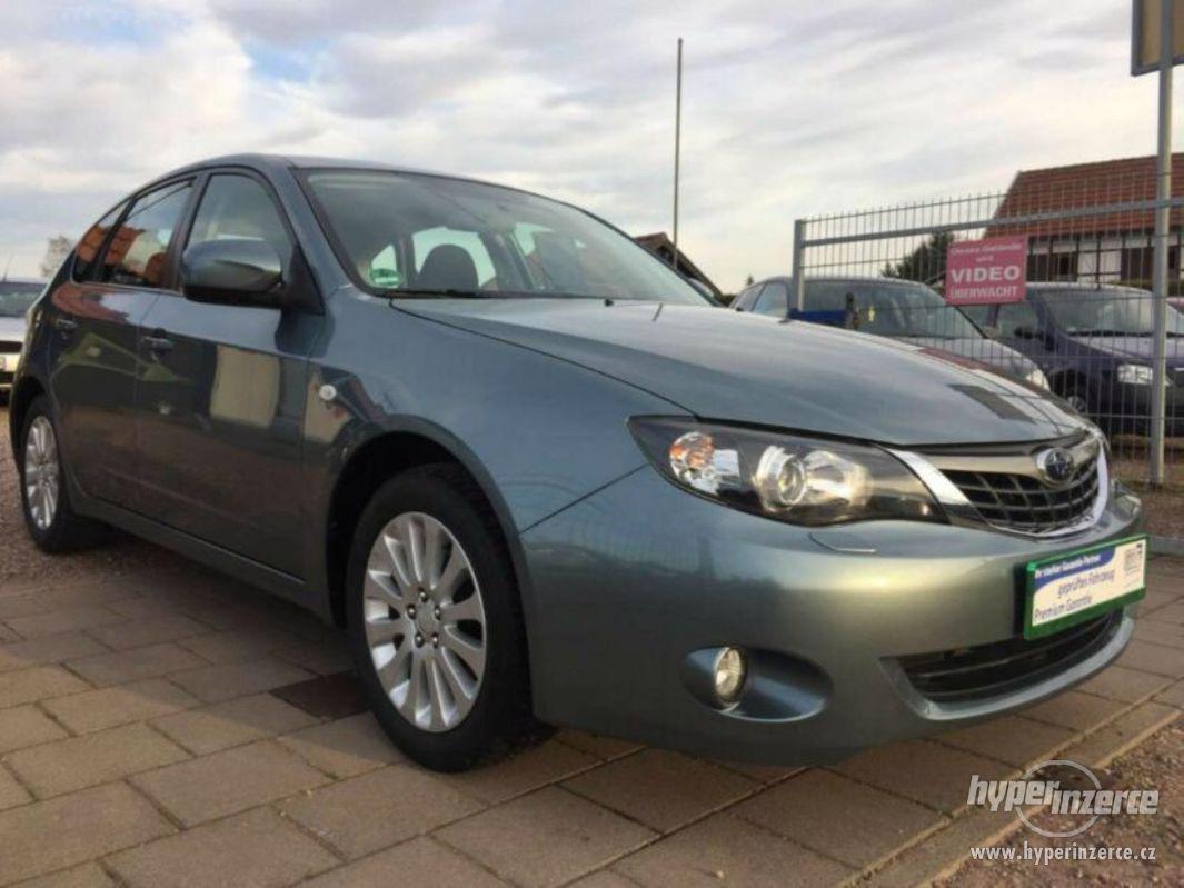 Subaru Impreza 2.0R 4x4 benzín 110kw - bazar - Hyperinzerce.cz