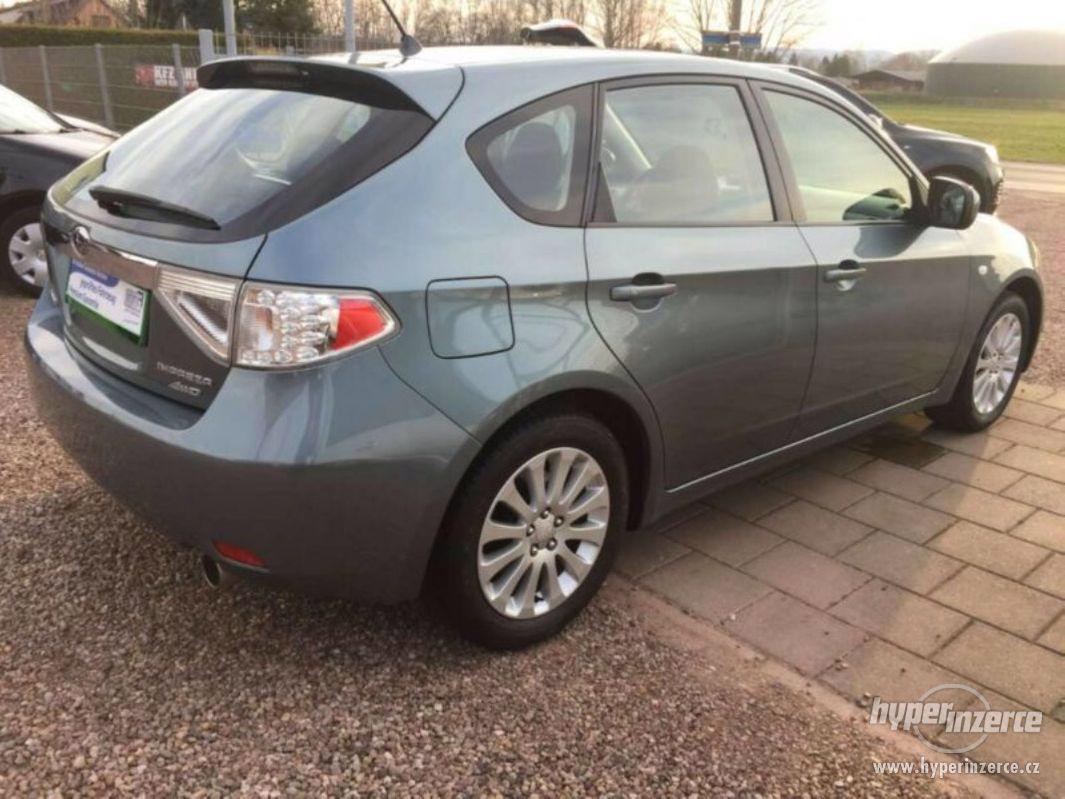 Subaru Impreza 2.0R 4x4 benzín 110kw - bazar - Hyperinzerce.cz