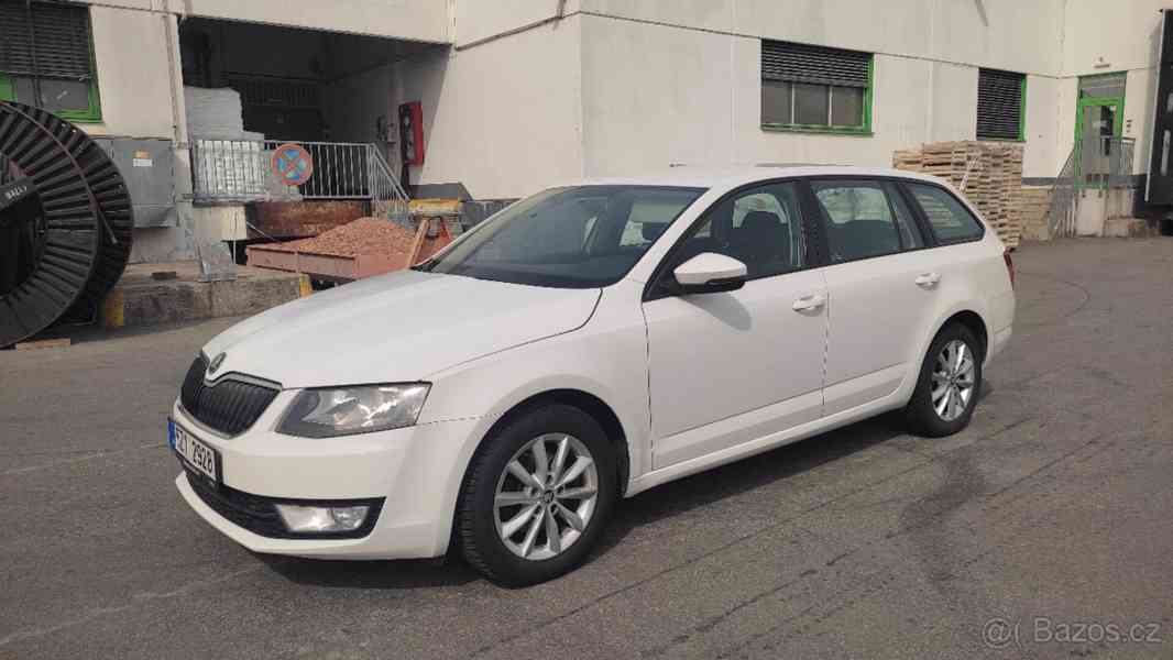 Octavia 3 III 1.6 TDI kombi - bazar - Hyperinzerce.cz