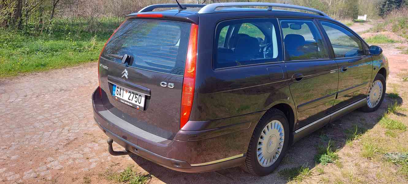 Prodám Citroen C5, Break 2006, 2.0 Hdi - bazar - Hyperinzerce.cz