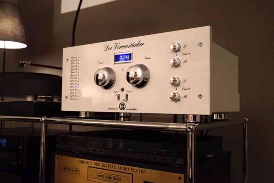 Used MBL 6010D Control amplifiers for Sale | HifiShark.com