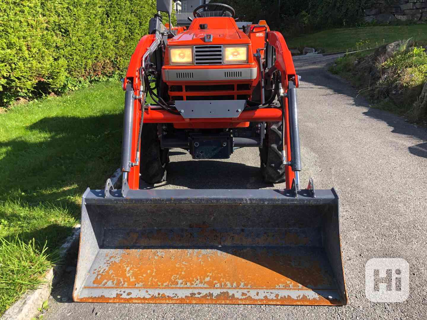 Malotraktor Kubota LI-125 + příslušenství - bazar - Hyperinzerce.cz