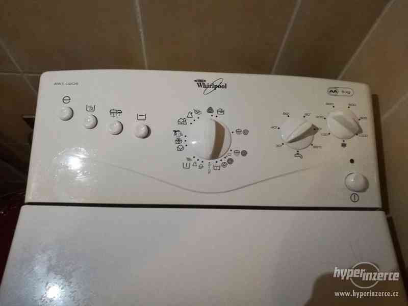 Automatická pračka Whirlpool s vrchním plněním - bazar - Hyperinzerce.cz