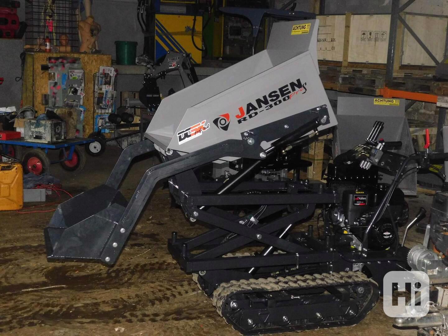 DCSK profi tech - Jansen RD-300proS - bazar - Hyperinzerce.cz