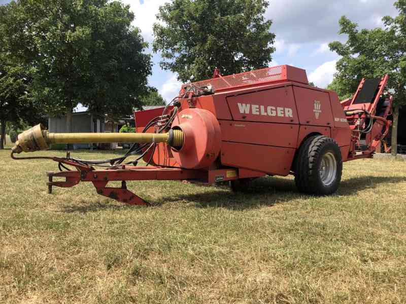 Welger AP630 - bazar - Hyperinzerce.cz