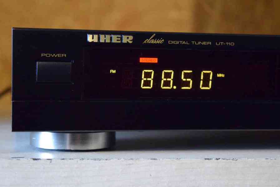 UHER UT-110 VÝBORNÝ STEREO TUNER !! - bazar - Hyperinzerce.cz