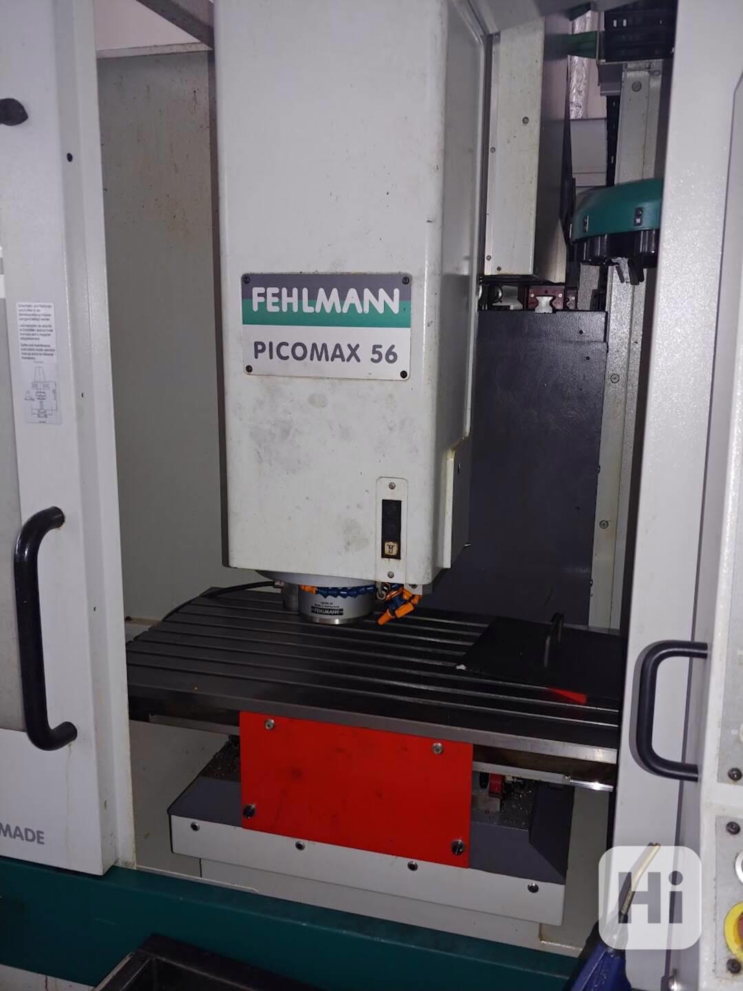 PICOMAX 56 TOP frézka konzolová Fehlmann - bazar - Hyperinzerce.cz