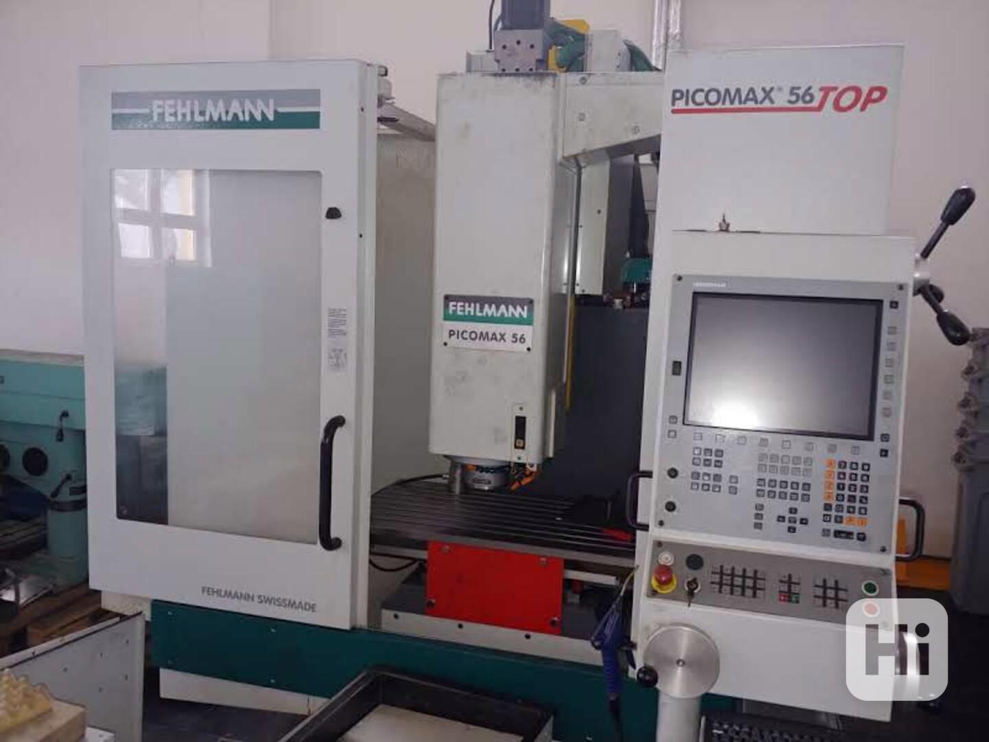 PICOMAX 56 TOP frézka konzolová Fehlmann - bazar - Hyperinzerce.cz