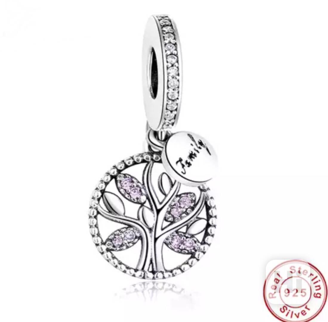 Krásný stříbrný Pandora přívěsek strom života - bazar - Hyperinzerce.cz