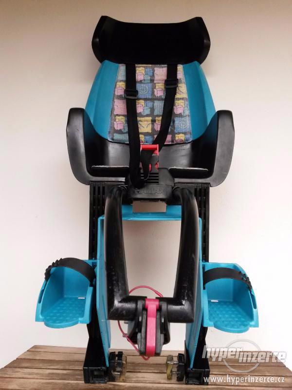 Sedačku na kolo HAMAX DISCOVERY - bazar - Hyperinzerce.cz