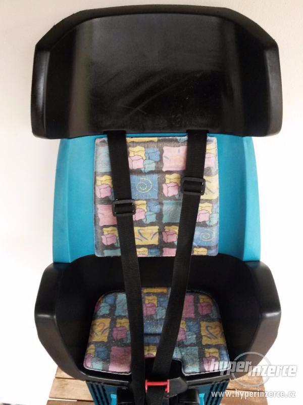 Sedačku na kolo HAMAX DISCOVERY - bazar - Hyperinzerce.cz