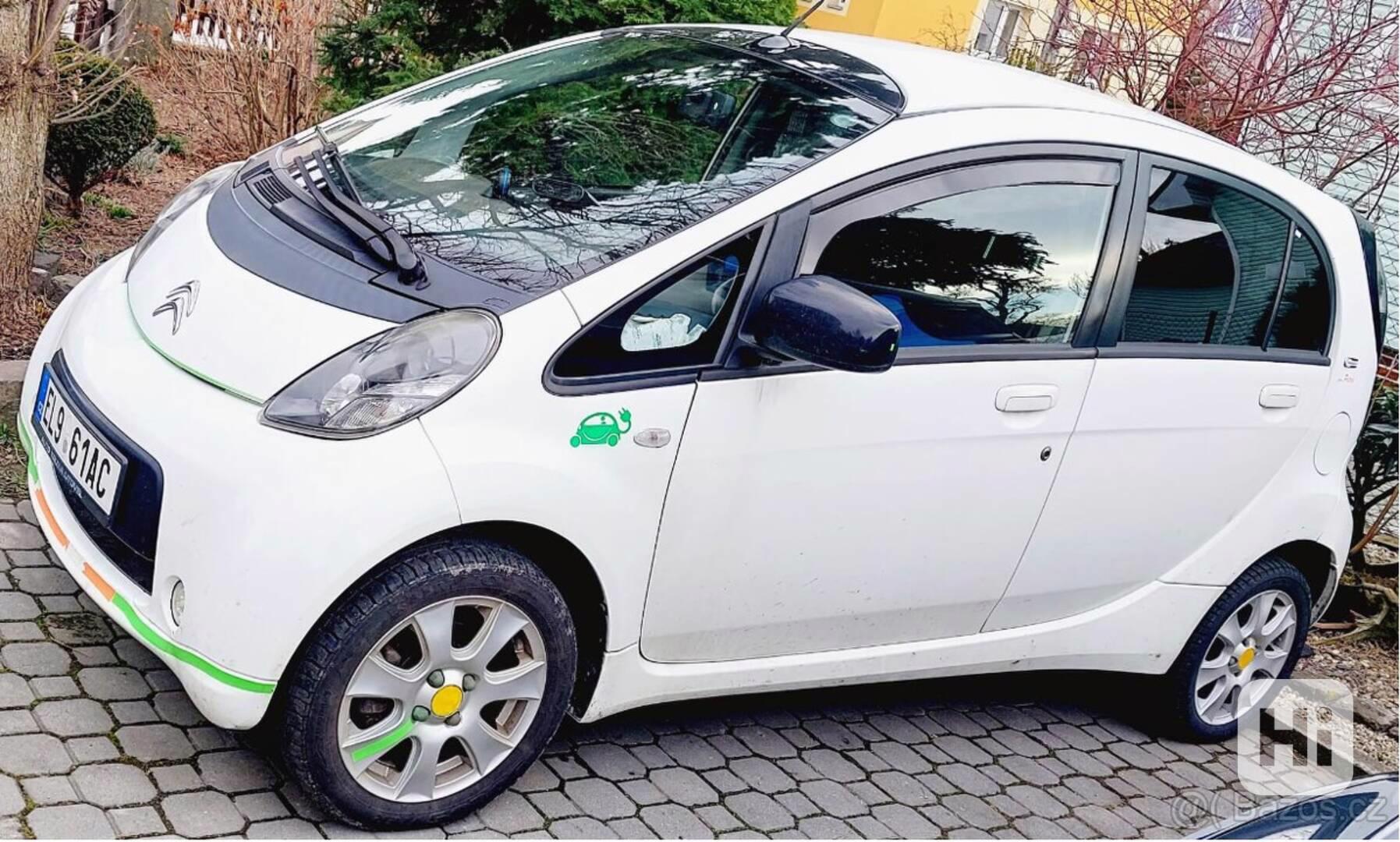 C-ZERO, elektromobil - bazar - Hyperinzerce.cz