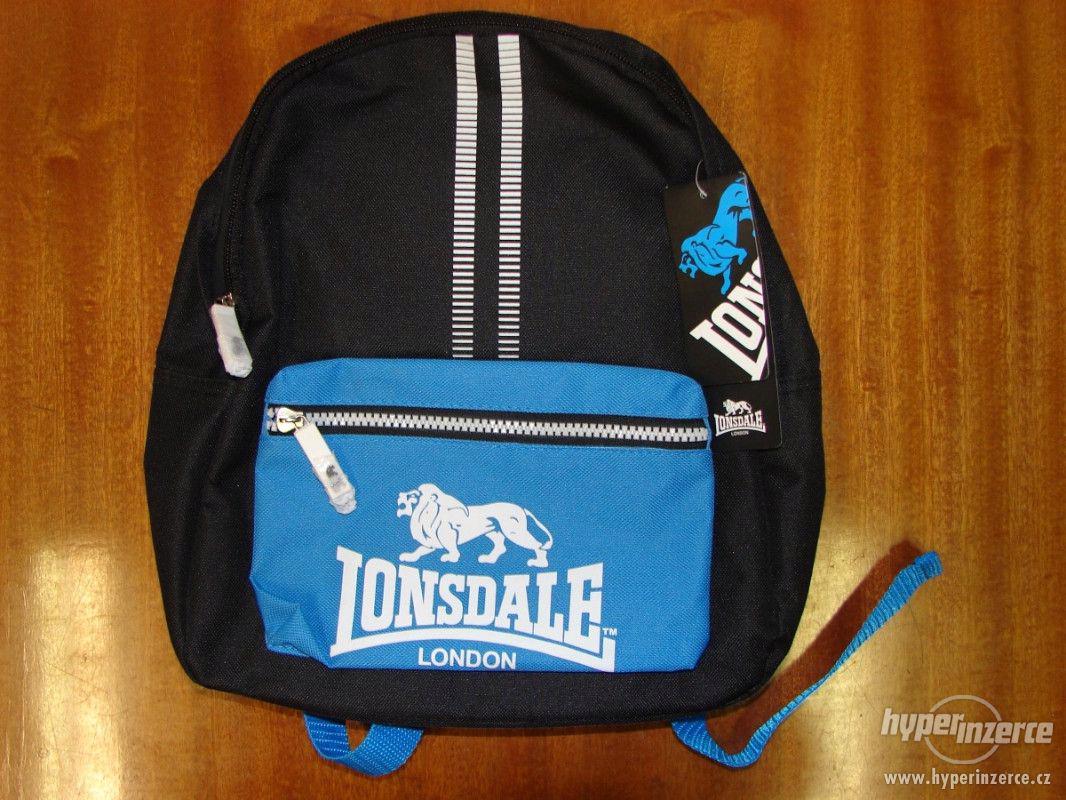Batoh Lonsdale Mini Backpack - bazar - Hyperinzerce.cz