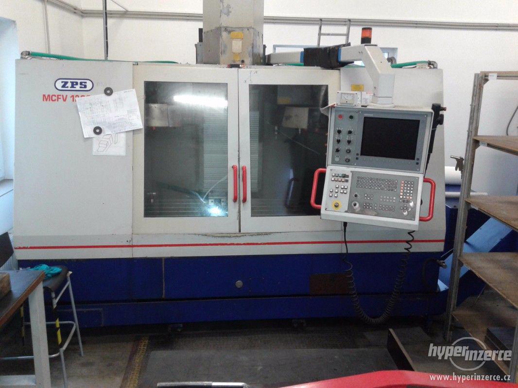 Obráběcí centra - vertikální MCFV 1260 - bazar - Hyperinzerce.cz