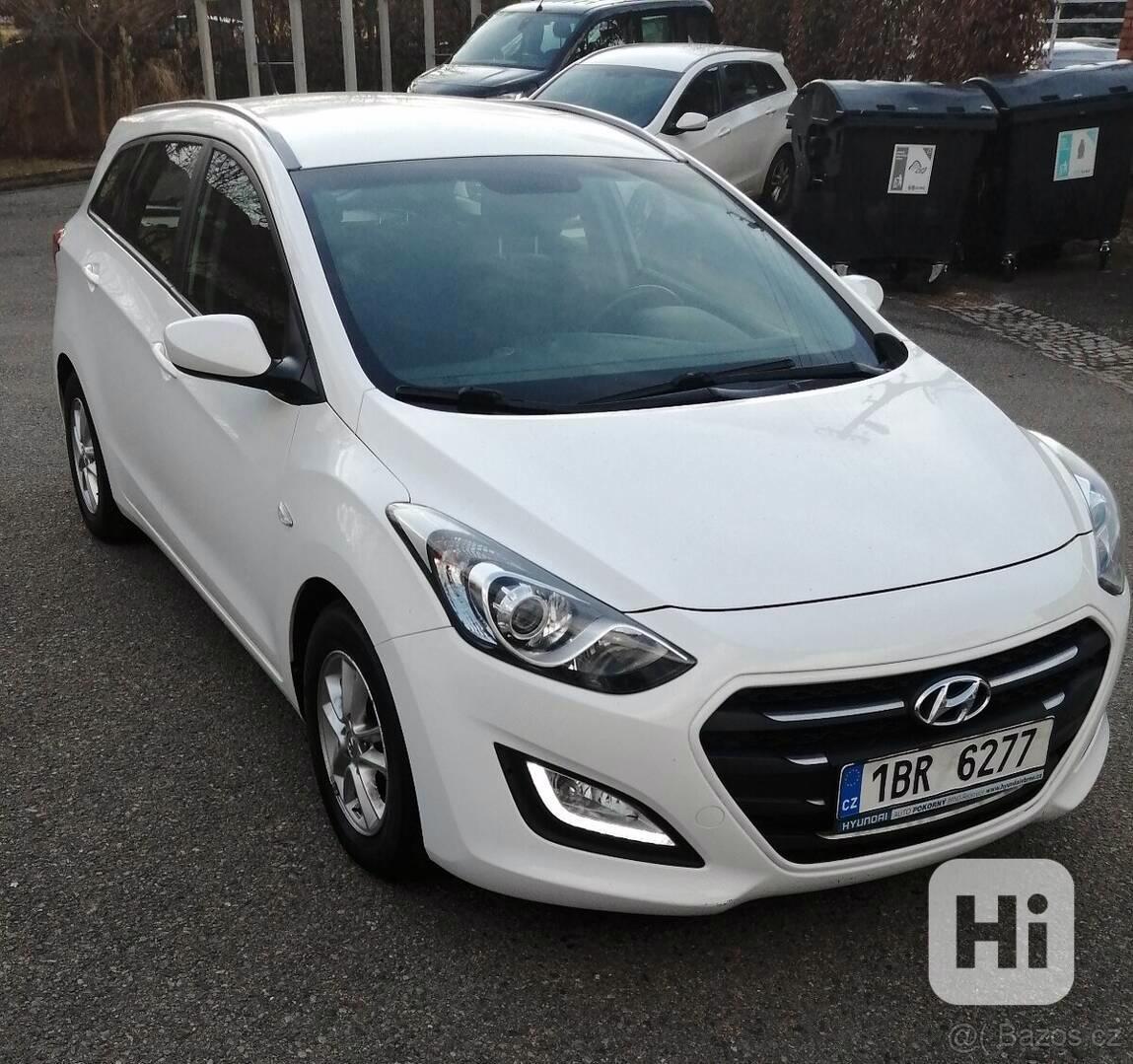 Hyundai I30 kombi, 1,6 CRdi - bazar - Hyperinzerce.cz
