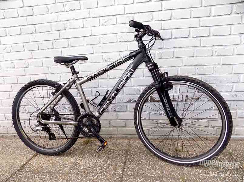 ALU horské kolo 26“ hliníkový rám 16“ (41cm) AL 7005. - bazar ...