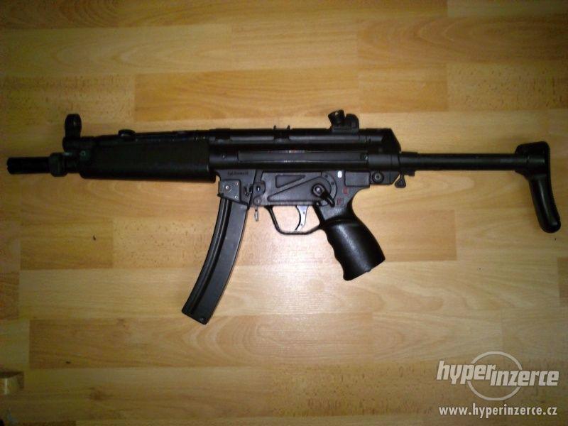 MP5 Classic Army, celokov v upgrade - bazar - Hyperinzerce.cz