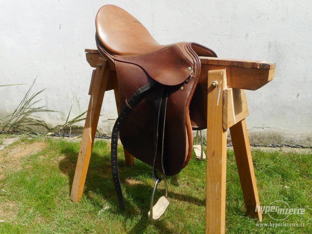 anglické sedlo - bazar - Hyperinzerce.cz