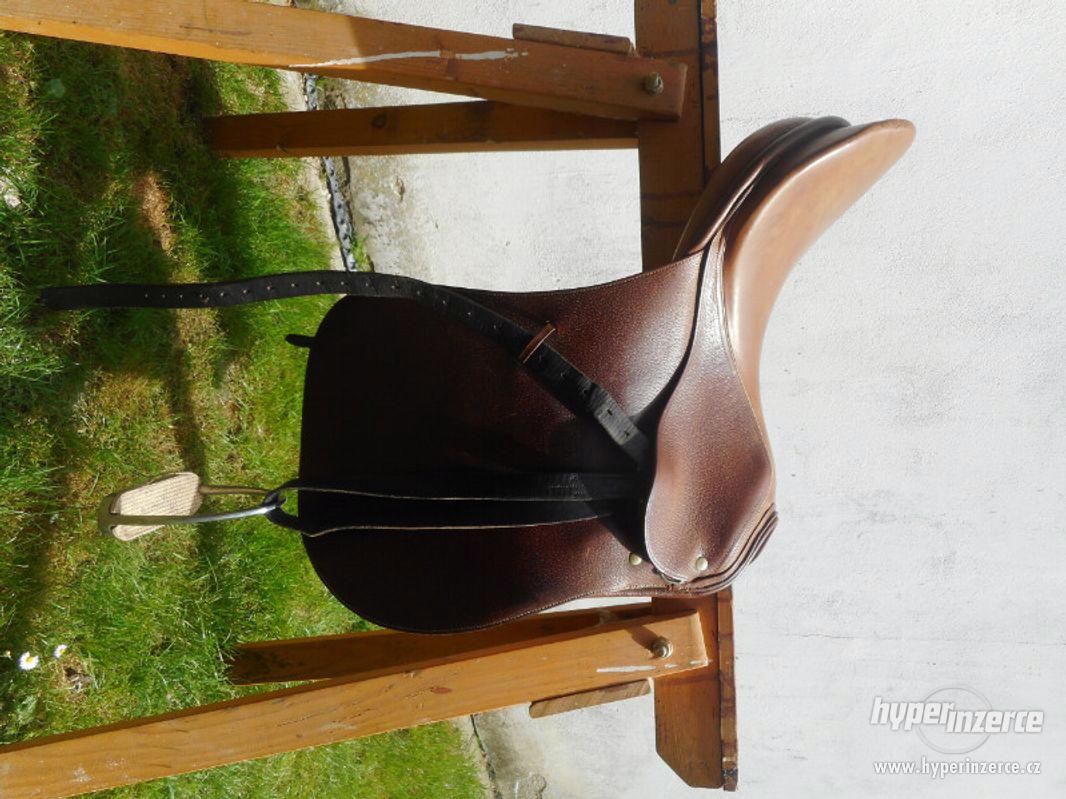 anglické sedlo - bazar - Hyperinzerce.cz