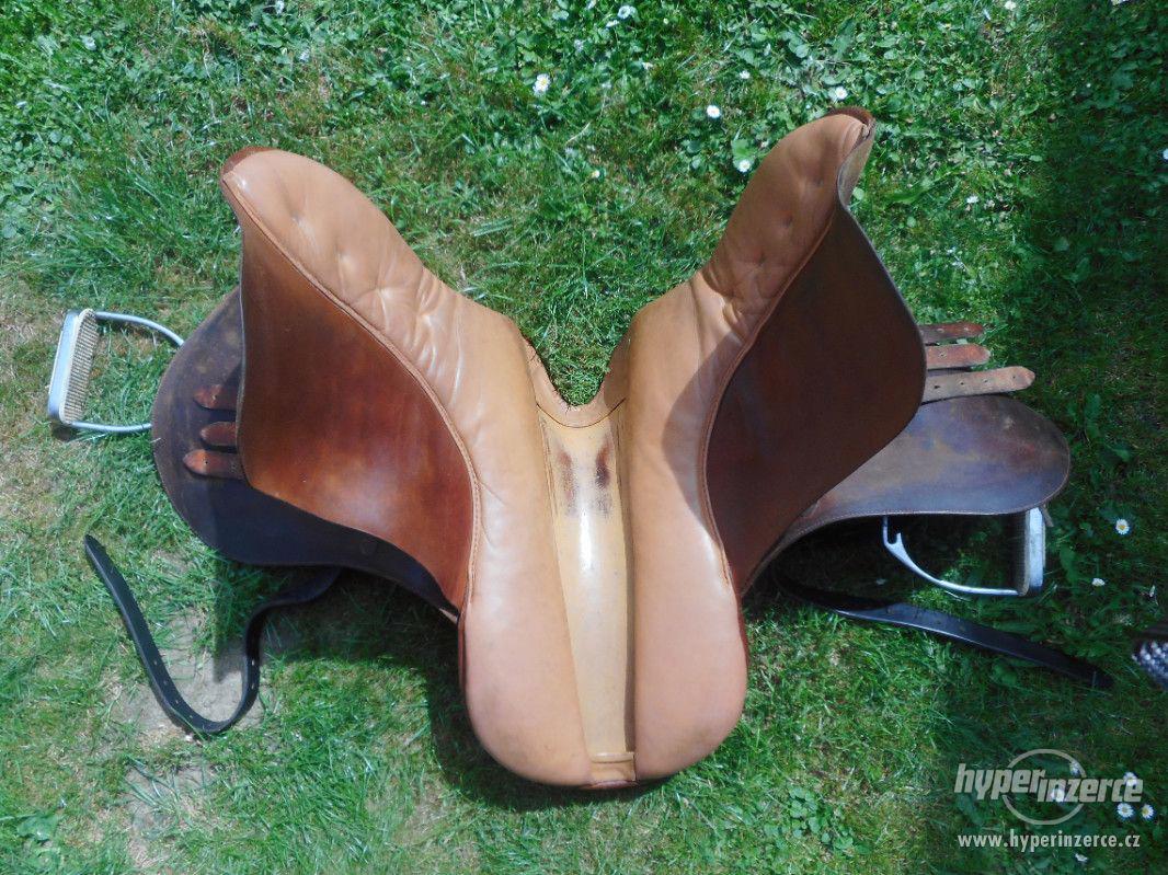 anglické sedlo - bazar - Hyperinzerce.cz