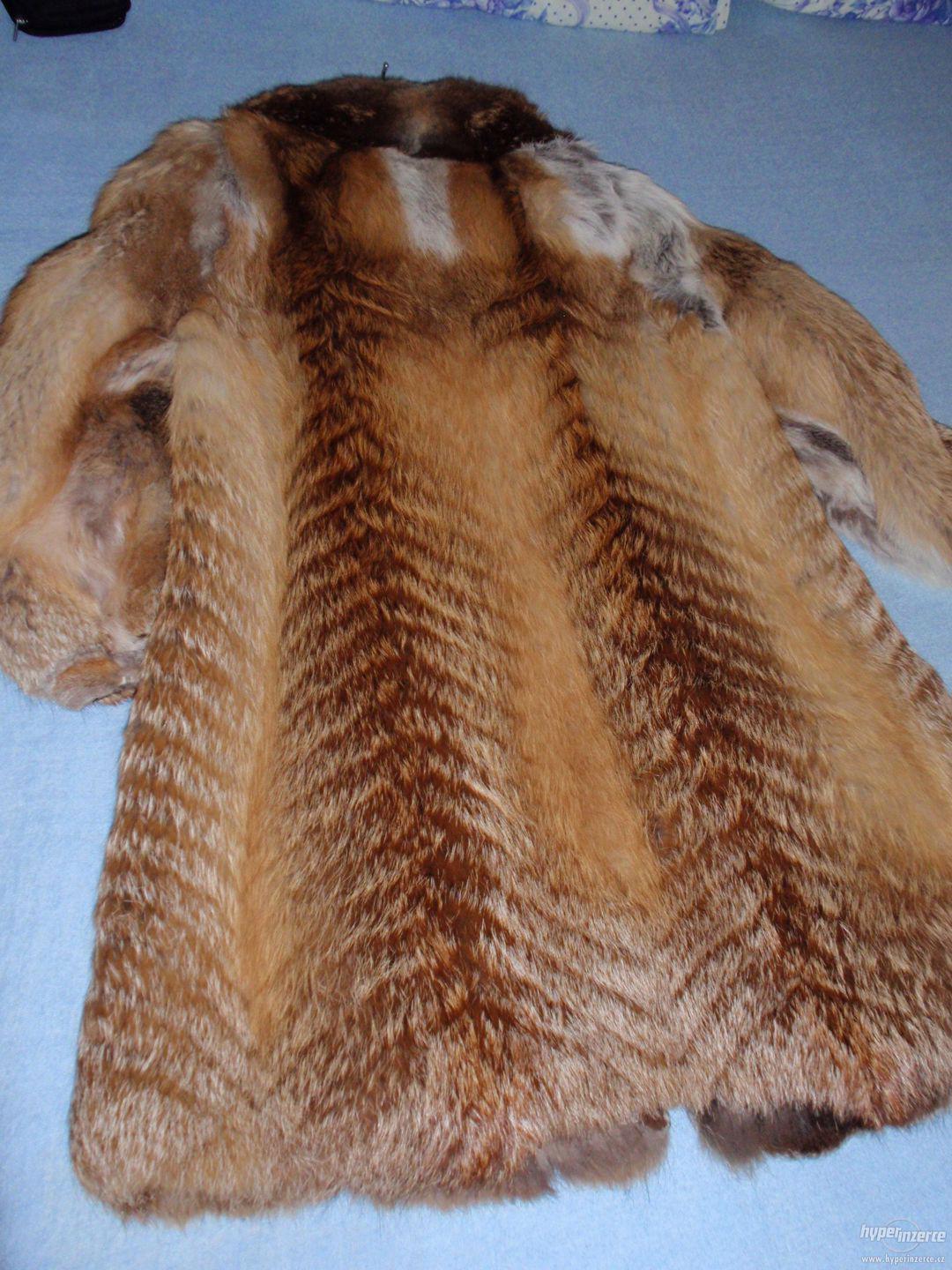Prodám kožich - pravá liška - bazar - Hyperinzerce.cz