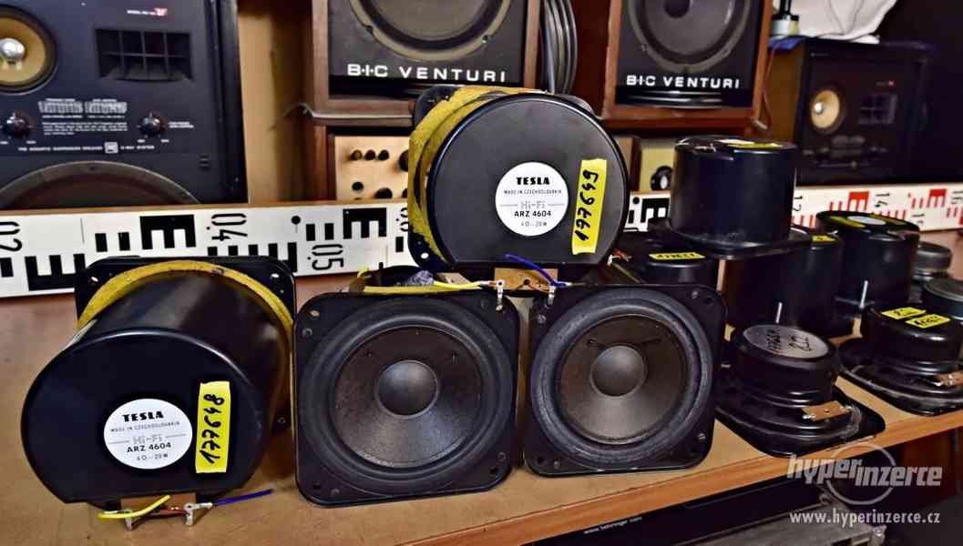 Reproduktory Tesla ARZ 4604, ARZ 4608, ARV 3604 - bazar - Hyperinzerce.cz
