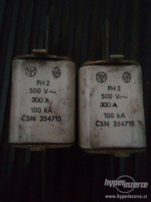 pojistky - bazar - Hyperinzerce.cz