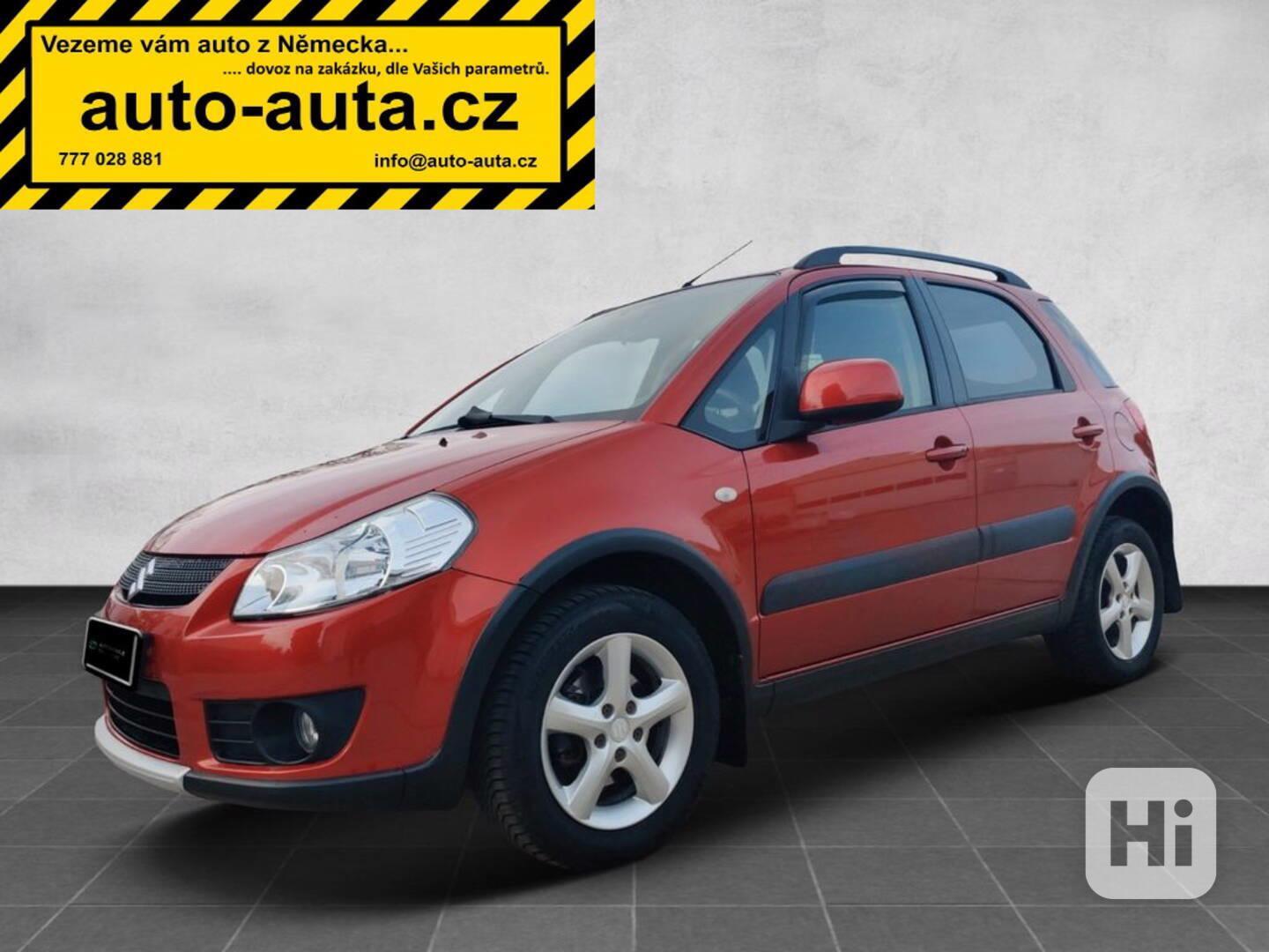 Suzuki SX4 1,6i Club 4x4 benzín 88kw - bazar - Hyperinzerce.cz