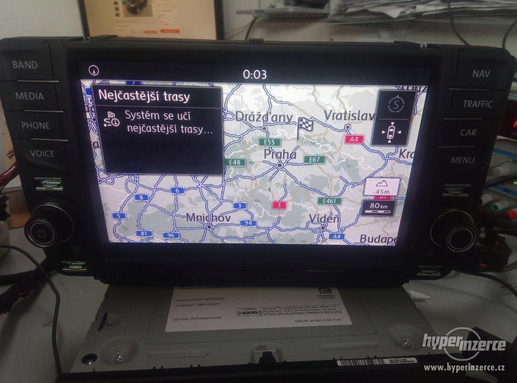 VW Discover MIB 2 jednotka Navigační nová, Android Auto - bazar ...
