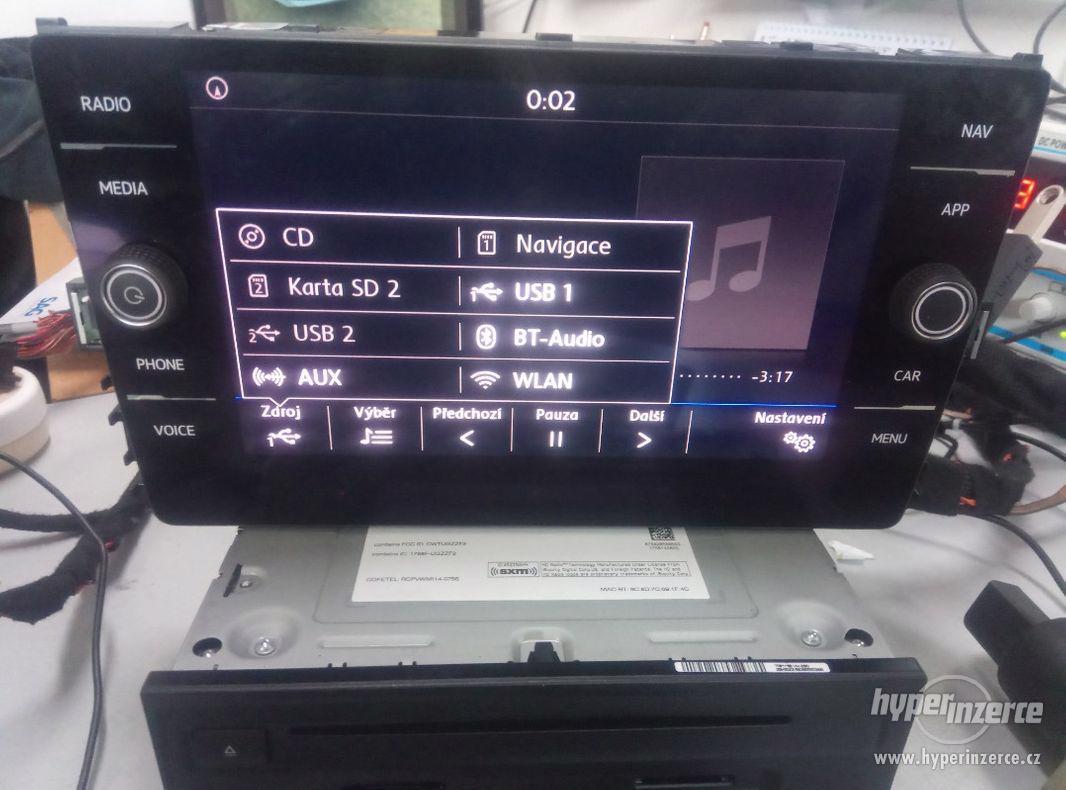 VW Discover MIB 2 jednotka Navigační nová, Android Auto - bazar ...