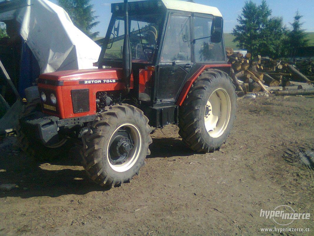 zetor 7045 - bazar - Hyperinzerce.cz