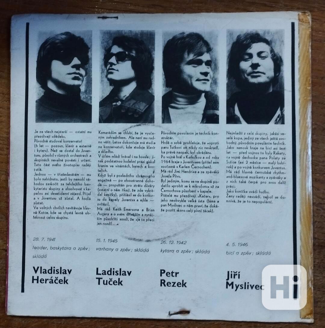 Juventus - Kapka jedu (EP) - bazar - Hyperinzerce.cz