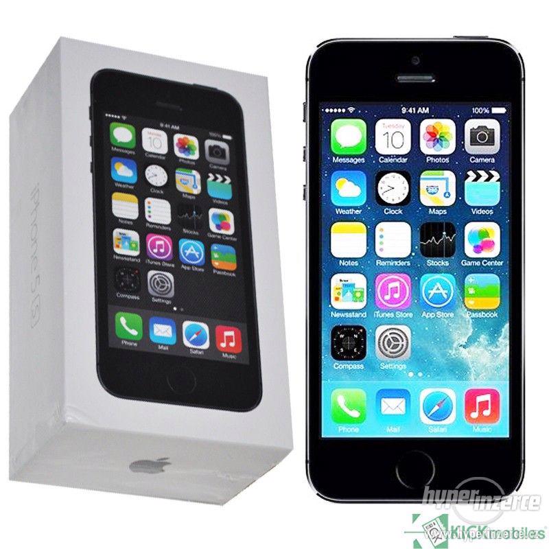 APPLE IPHONE 5S A1457 SPACE GRAY FACTORY UNLOCKED 4G / LTE S - bazar ...