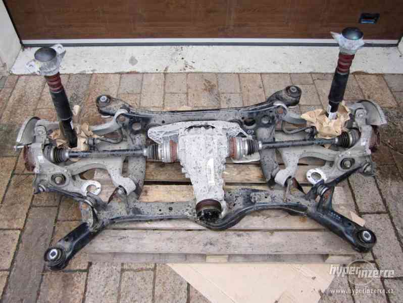 Zadní náprava Audi A5 8T A4 8K (B8) Quattro 2013 - bazar - Hyperinzerce.cz