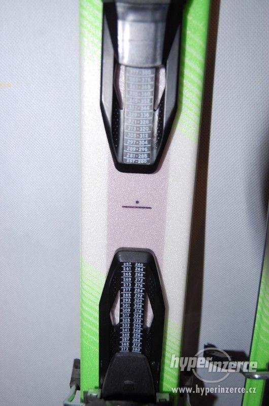 Krátké lyže / Big foot / Salomon Short Max 120 cm - bazar - Hyperinzerce.cz