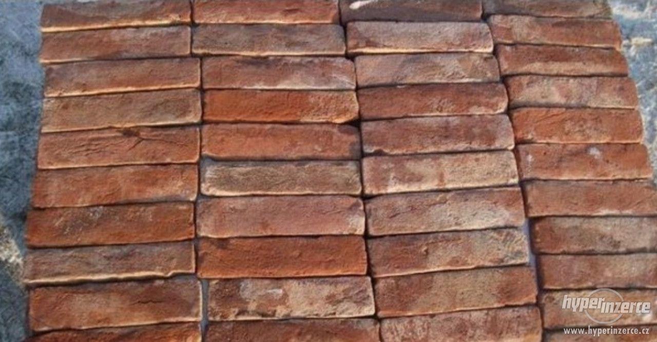 Prodám nové cihly plné pálené - bazar - Hyperinzerce.cz