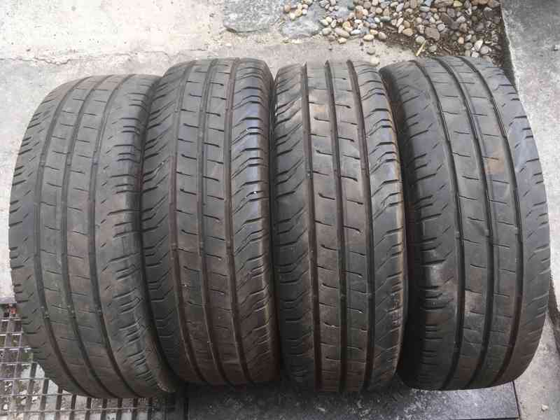 Continental VanContact 200 205/65 R16 107T letni - bazar - Hyperinzerce.cz