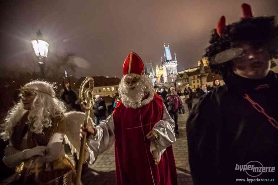MIKULÁŠ, ČERT A ANDĚL - bazar - Hyperinzerce.cz